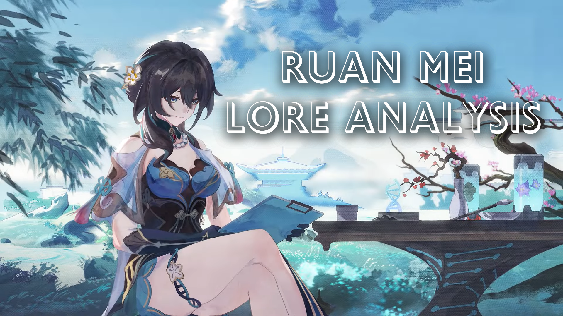 Ruan Mei Lore - Ruan Mei Mains Honkai: Star Rail